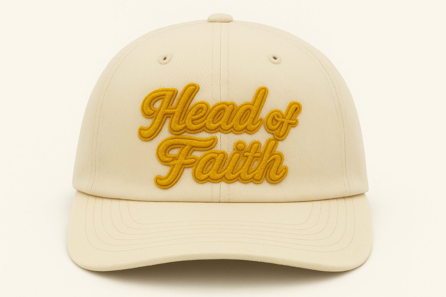 Head Of Faith Cap Script – Gods Label